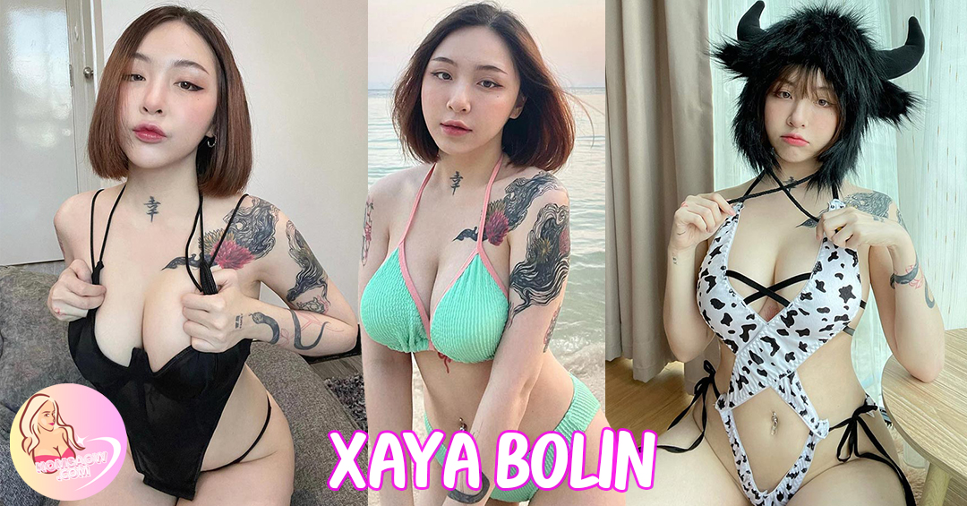 Xaya Bolin สาวแซ่บ สักลาย หุ่นแน่น อกอึ๋ม เซ็กซี่ ลีลาเด็ด เกินต้าน